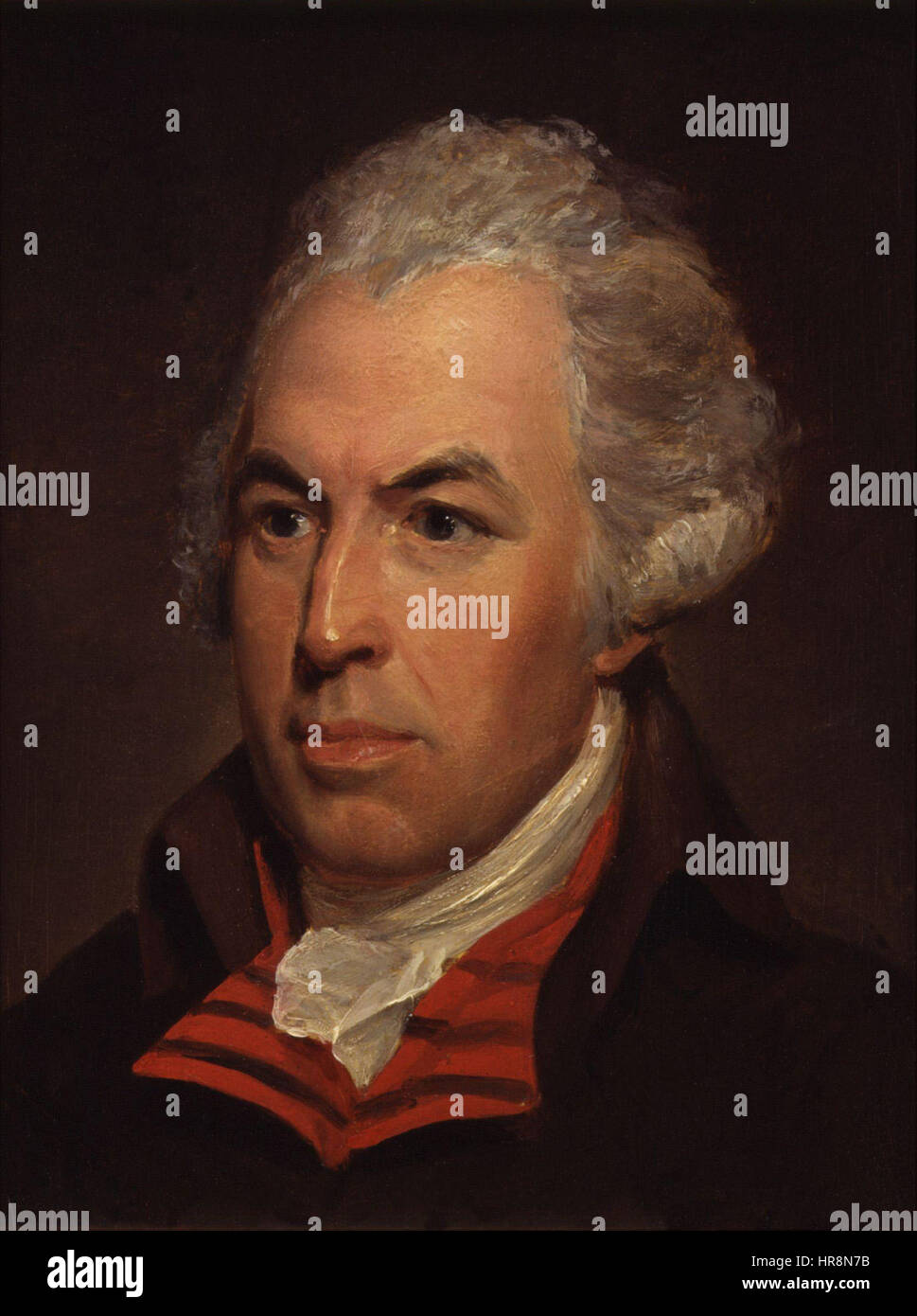 William Hayley by Henry Howard Stock Photo - Alamy