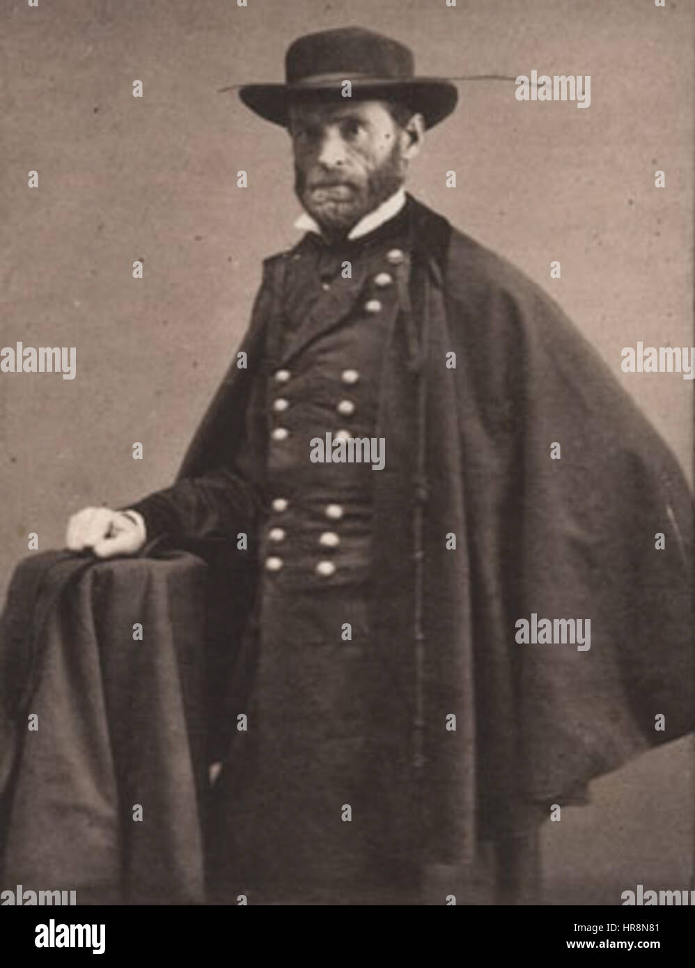 This photograph by Mathew Brady Studio depicts General William T ...