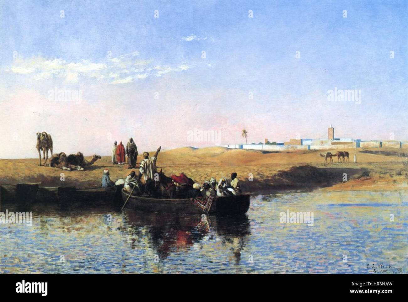 Edwin lord weeks hi-res stock photography and images - Alamy