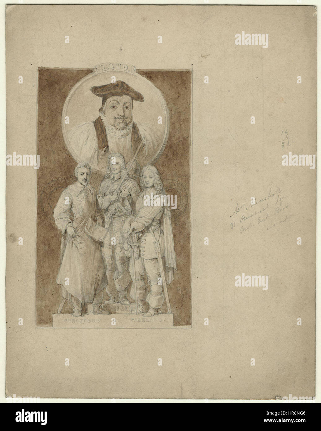 William Laud; Thomas Wentworth, 1st Earl of Strafford; John Hampden ...
