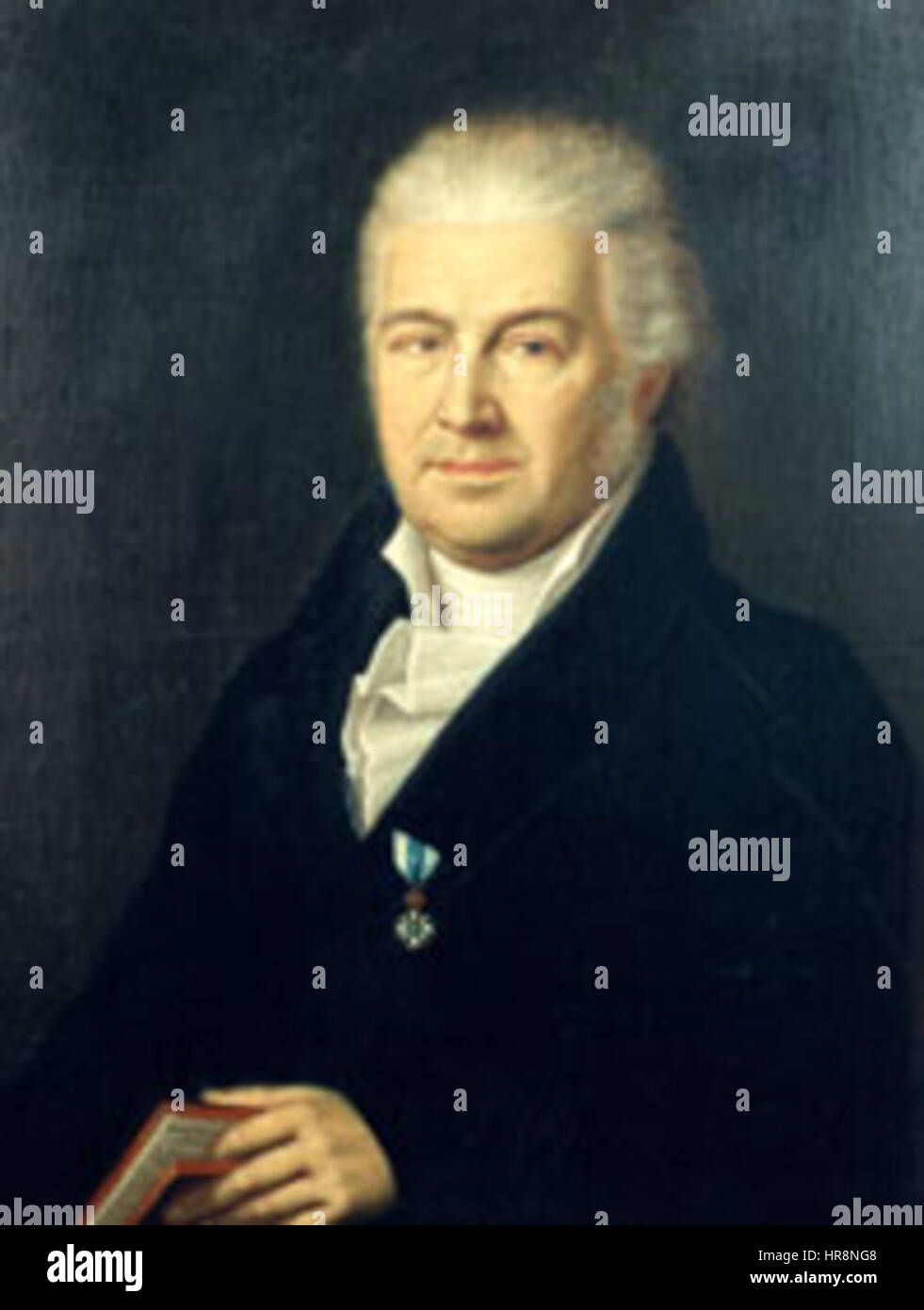 Wendelin Moosbrugger, Samuel Thomas Soemmerring, 1813 aus A Stock Photo ...