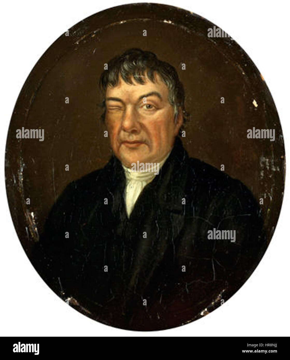 William Roos - Christmas Evans (1835 Stock Photo - Alamy