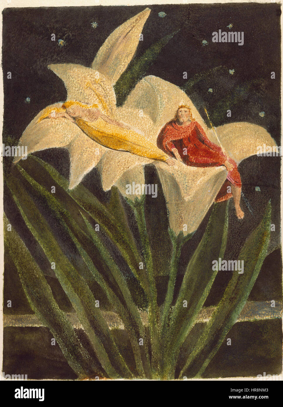 The Song of Los, copy C, object 5 by William Blake Stock Photo - Alamy