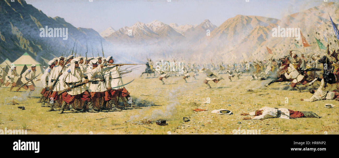 Wassilij Wassiljewitsch Wereschtschagin 002 Stock Photo - Alamy