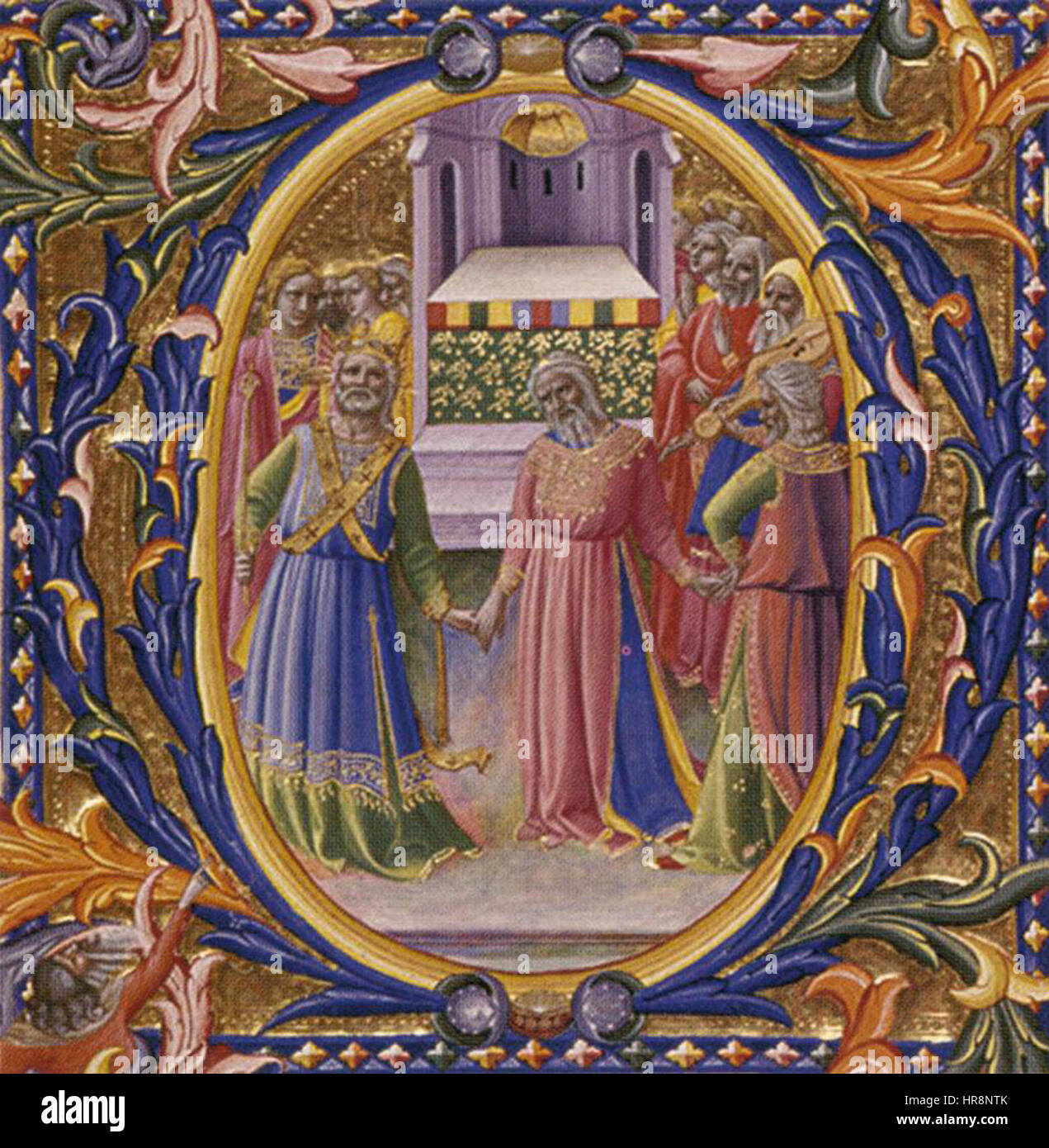 Zanobi Strozzi - The Dance of King David before the Ark of the Covenant ...