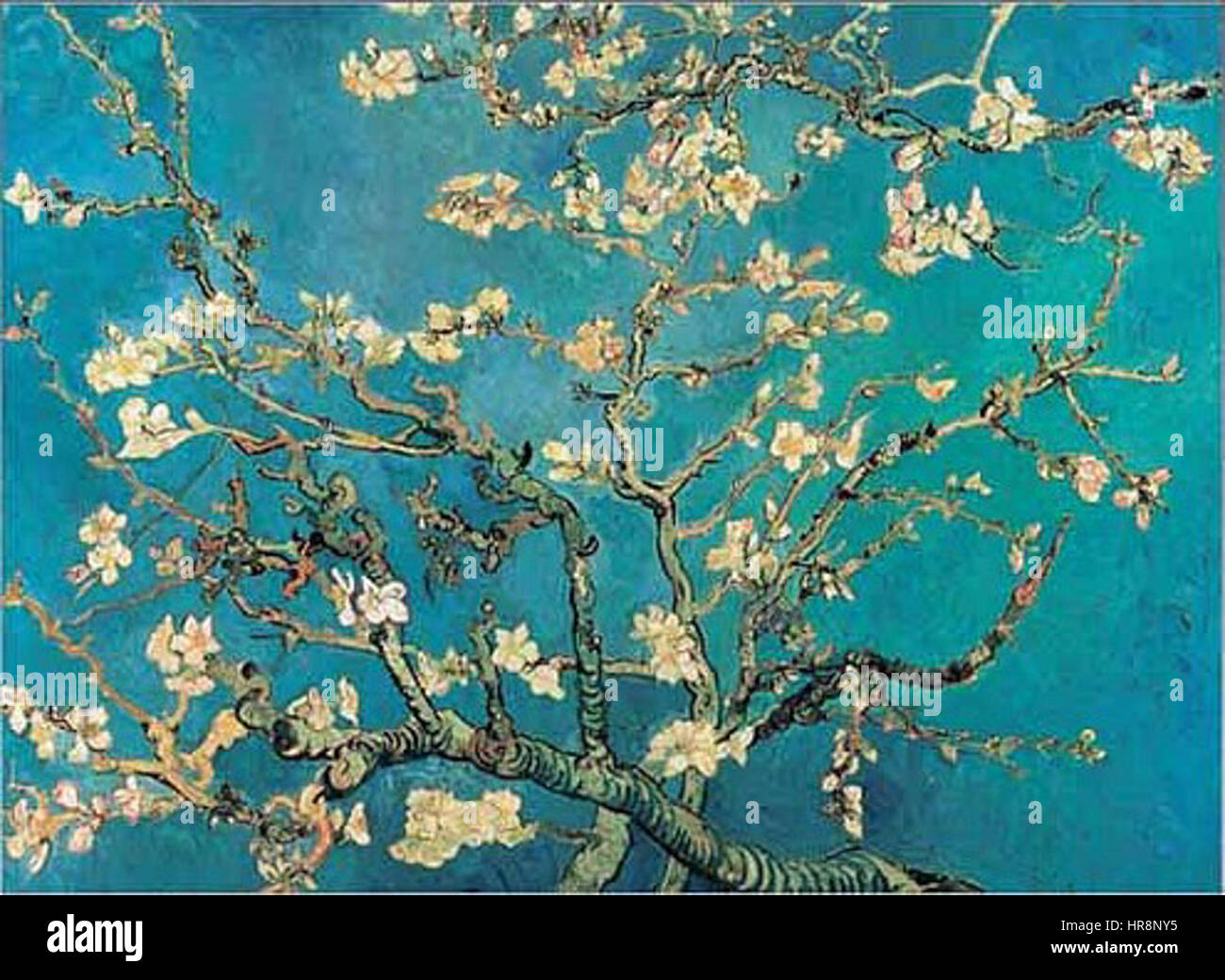 Vincent van Gogh’s 'Almond Blossom' is a vibrant representation of ...