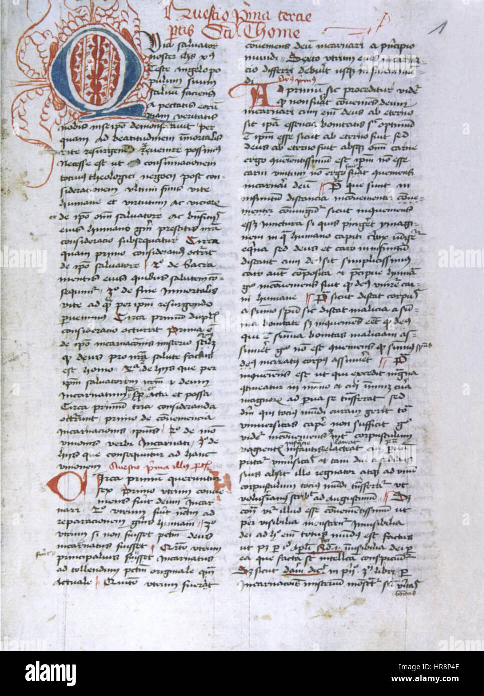 Thomas of aquin hi-res stock photography and images - Alamy