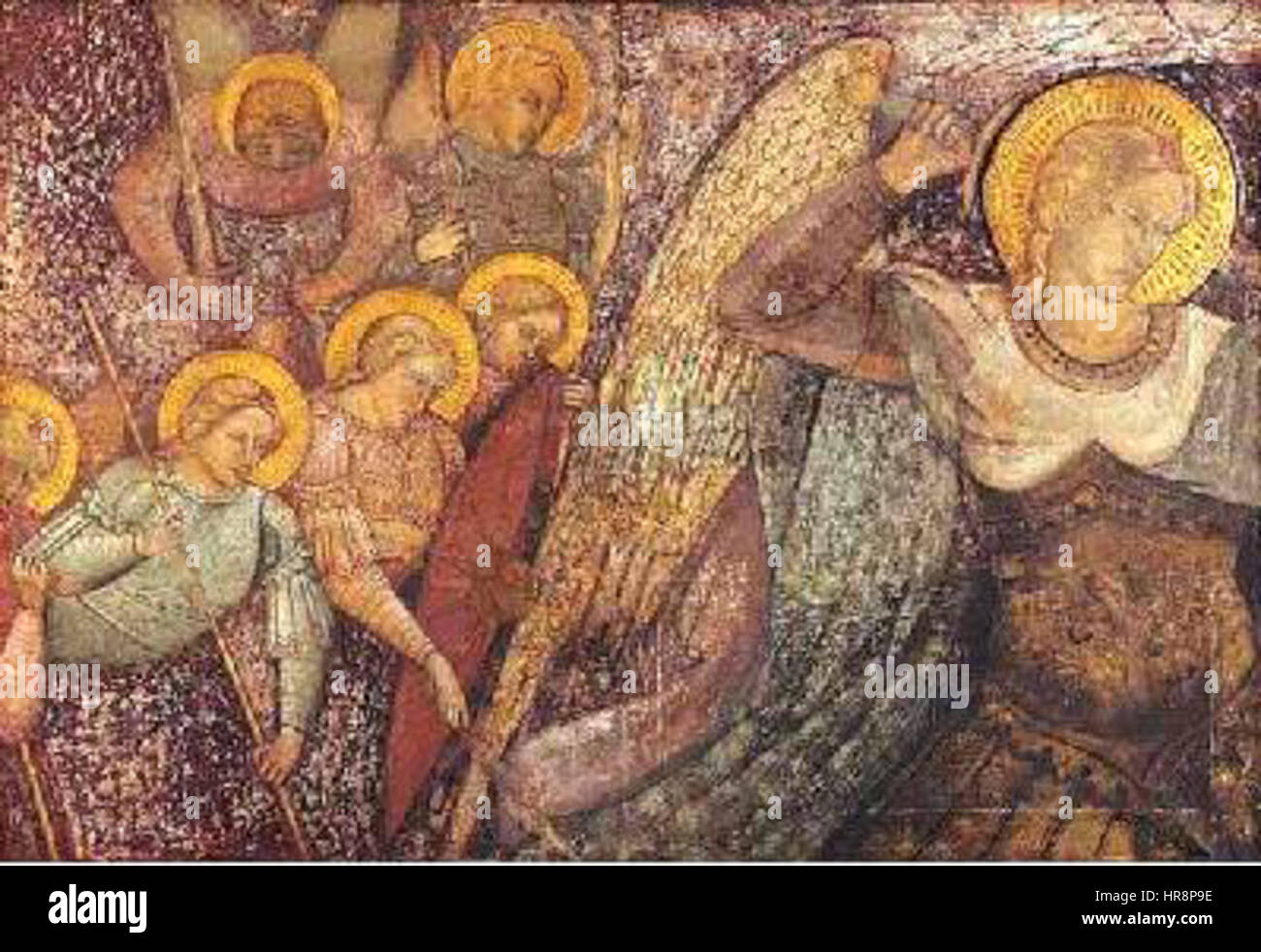 Spinello Aretino 011 Stock Photo - Alamy