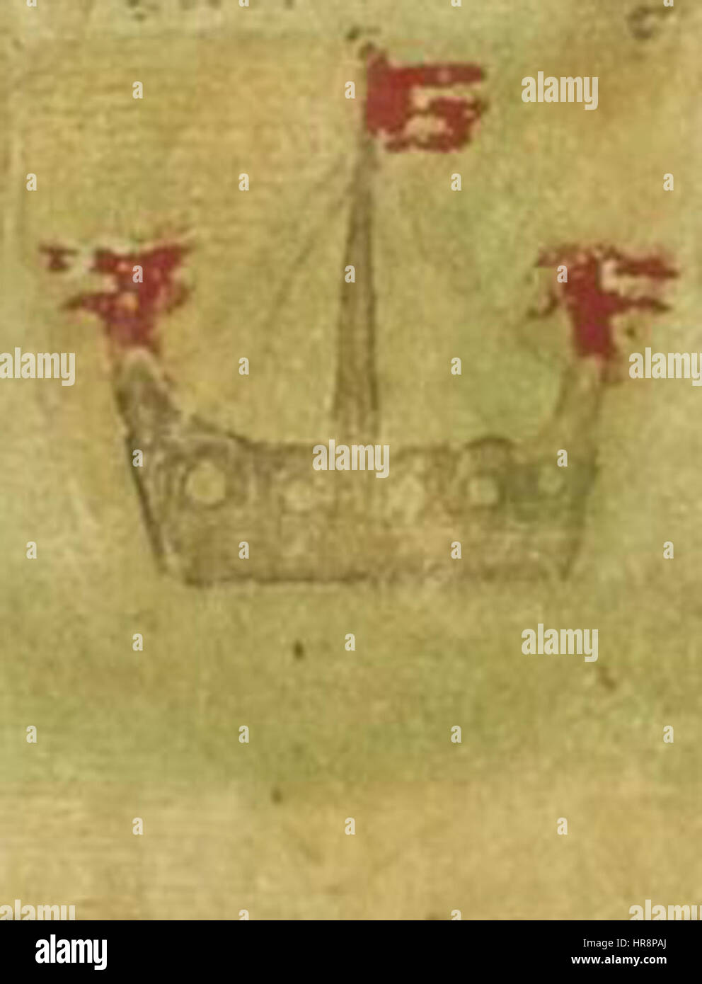 Sr Dargael, Balliol Roll Stock Photo - Alamy