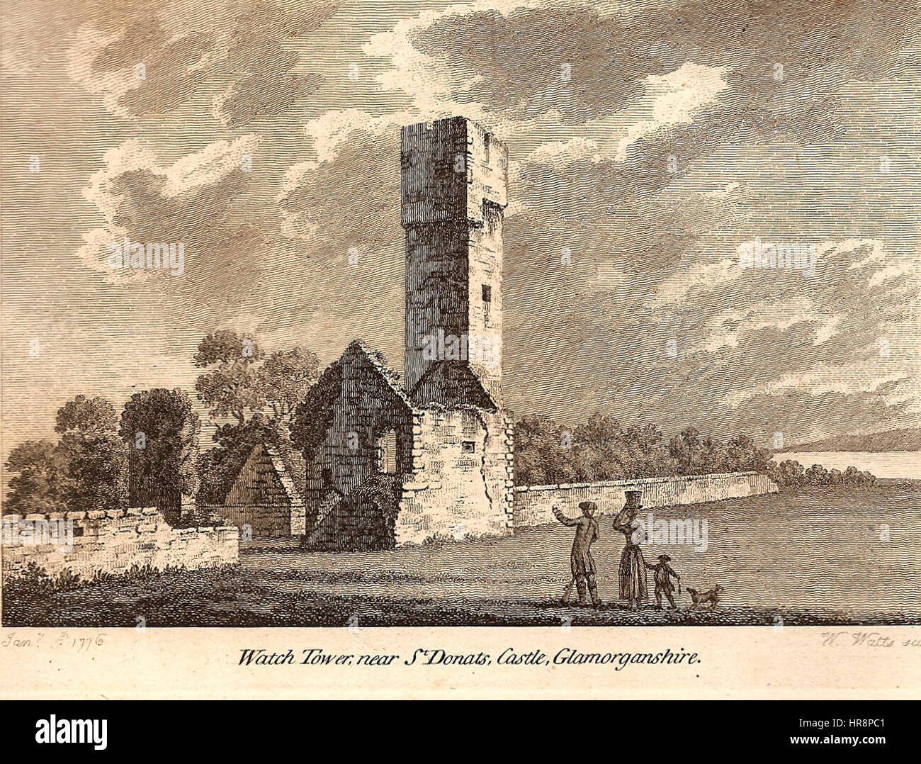 St. Donats is known for his early Christian work, especially in the ...