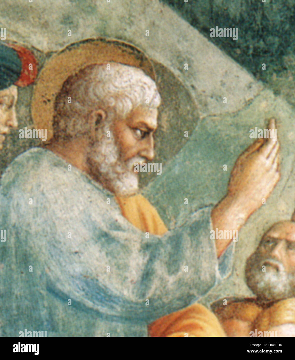 St peter preaching painting hi-res stock photography and images - Alamy
