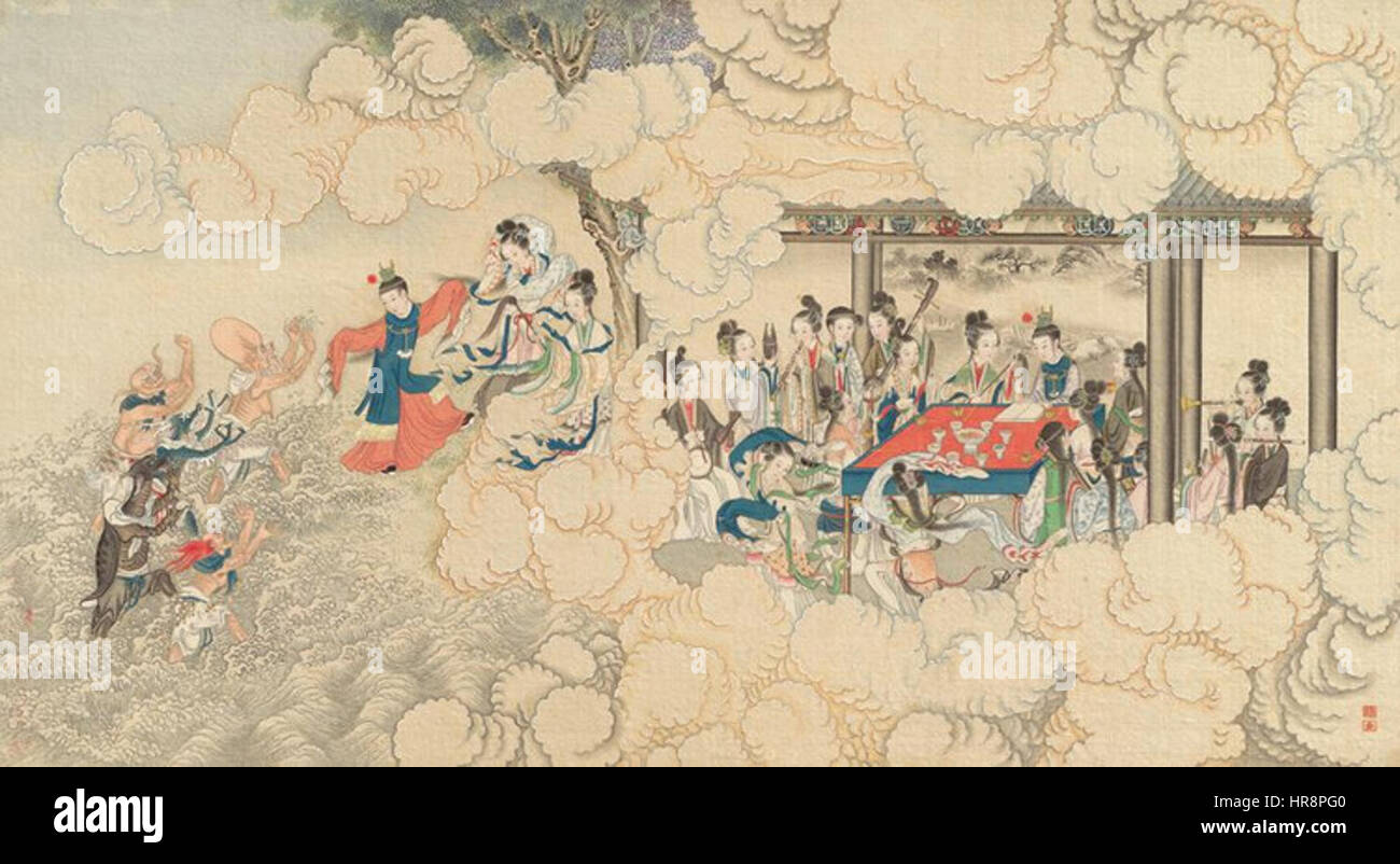 Sun Wen Red Chamber 11 Stock Photo - Alamy