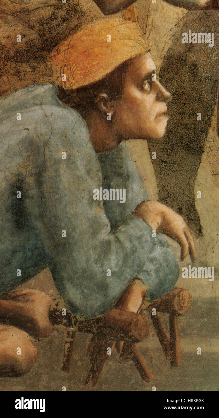 St. Peter Healing the Sick with His Shadow 12 Stock Photo - Alamy