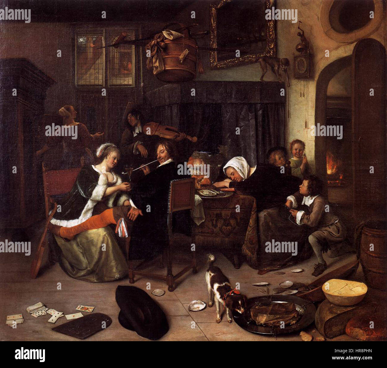 Chaotic family hi-res stock photography and images - Alamy