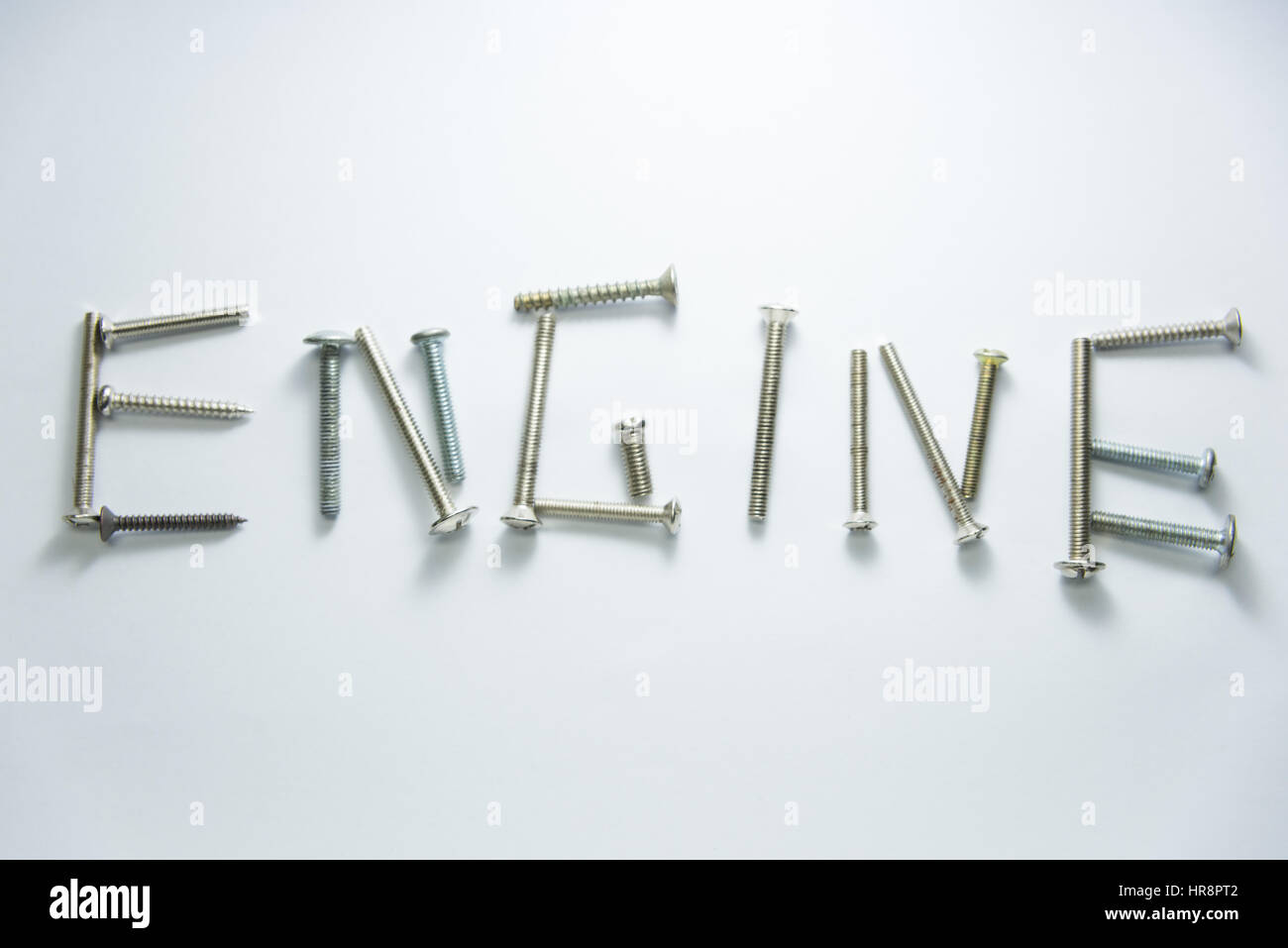 Made from nuts and bolts hi-res stock photography and images - Alamy