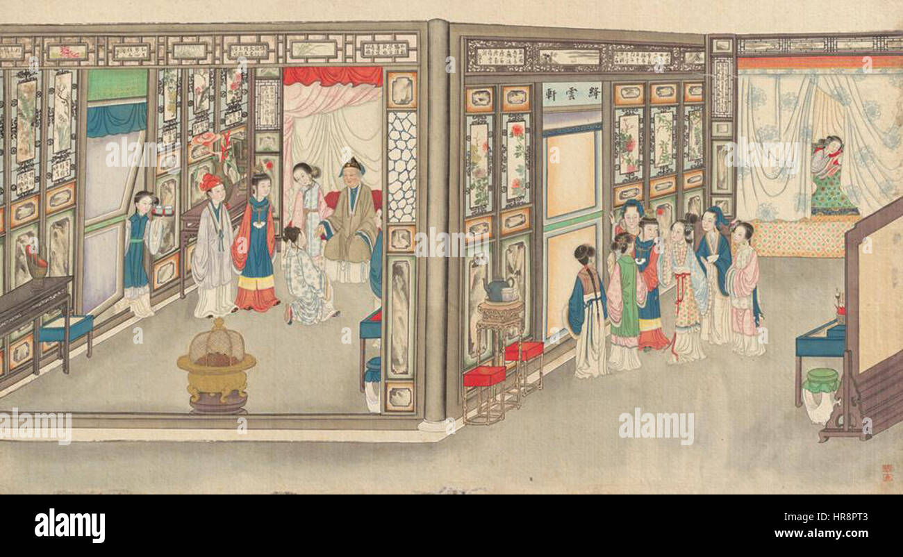 Sun wen painting hi-res stock photography and images - Alamy