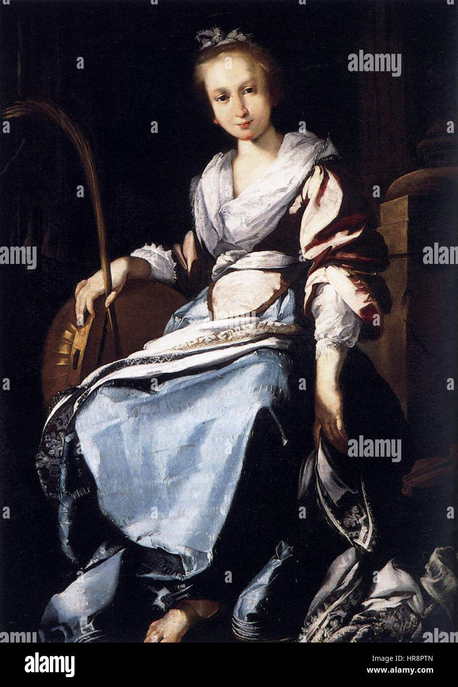 Strozzi, Bernardo - 1623-1625 Stock Photo - Alamy