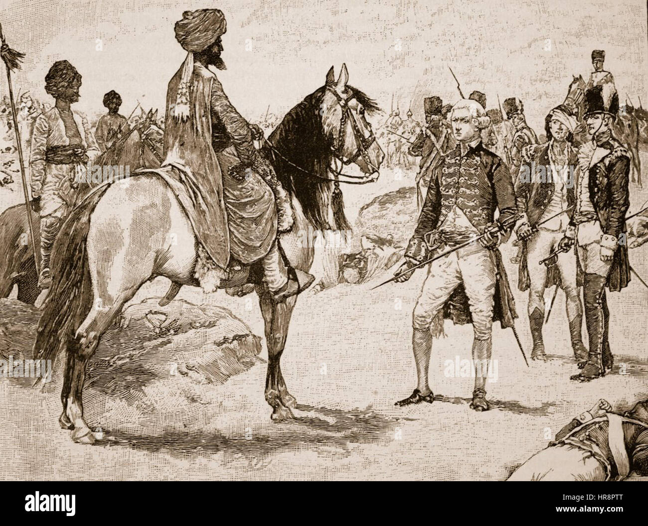 Hyder ali hi-res stock photography and images - Alamy