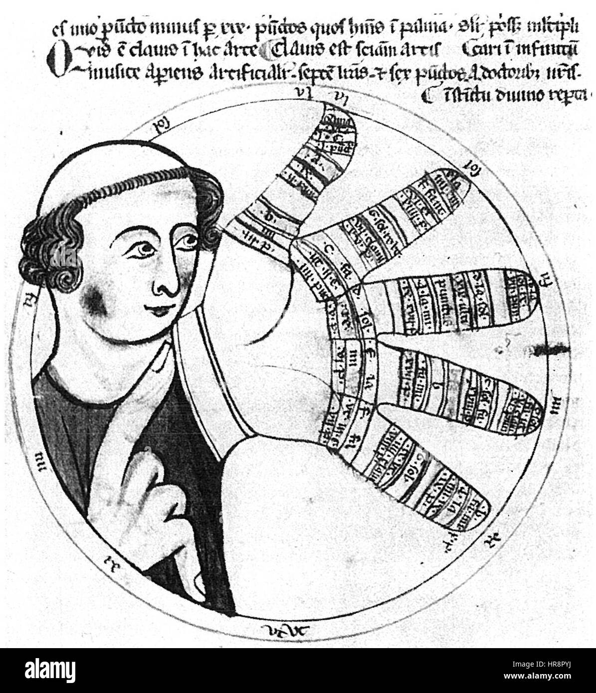 The Hand of Guido Stock Photo - Alamy