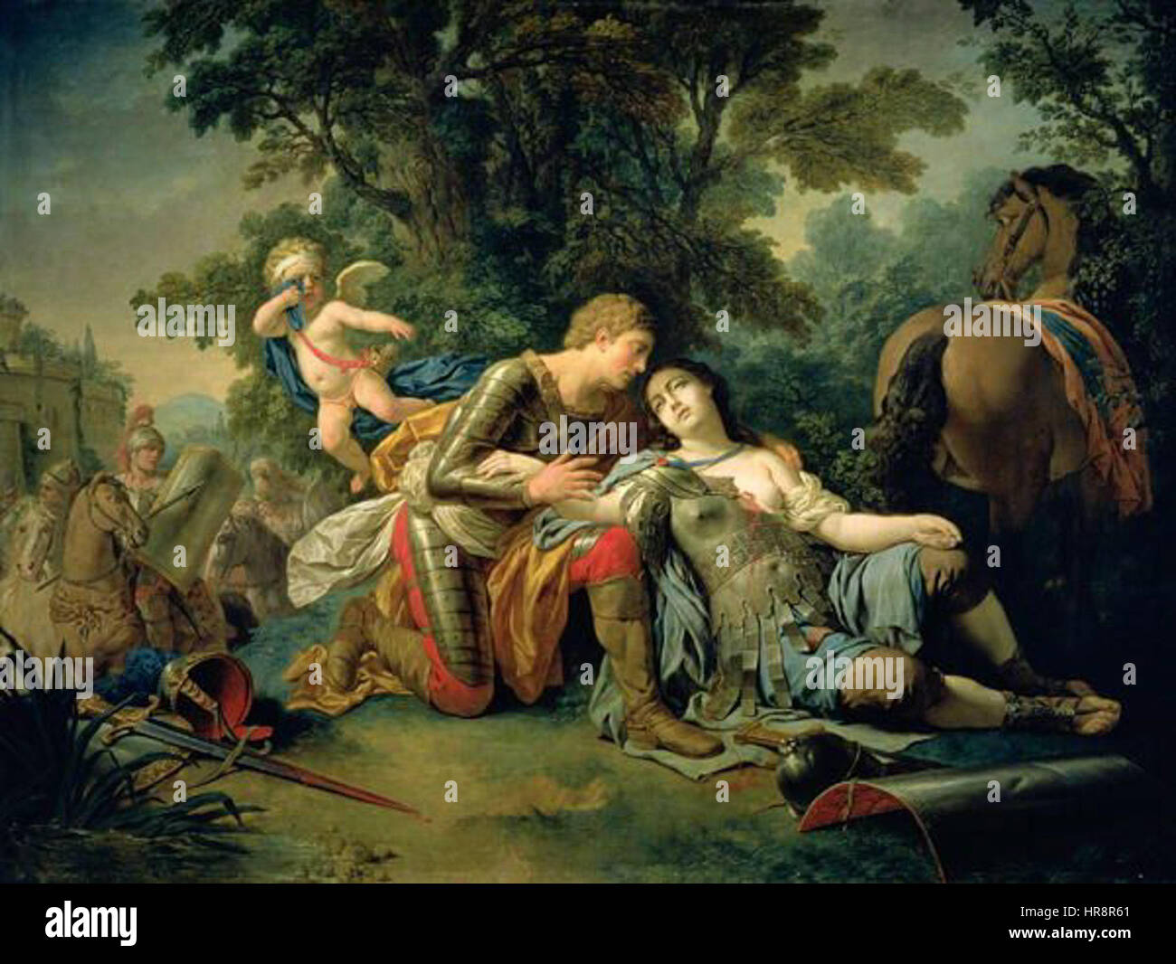 Clorinda hi-res stock photography and images - Alamy