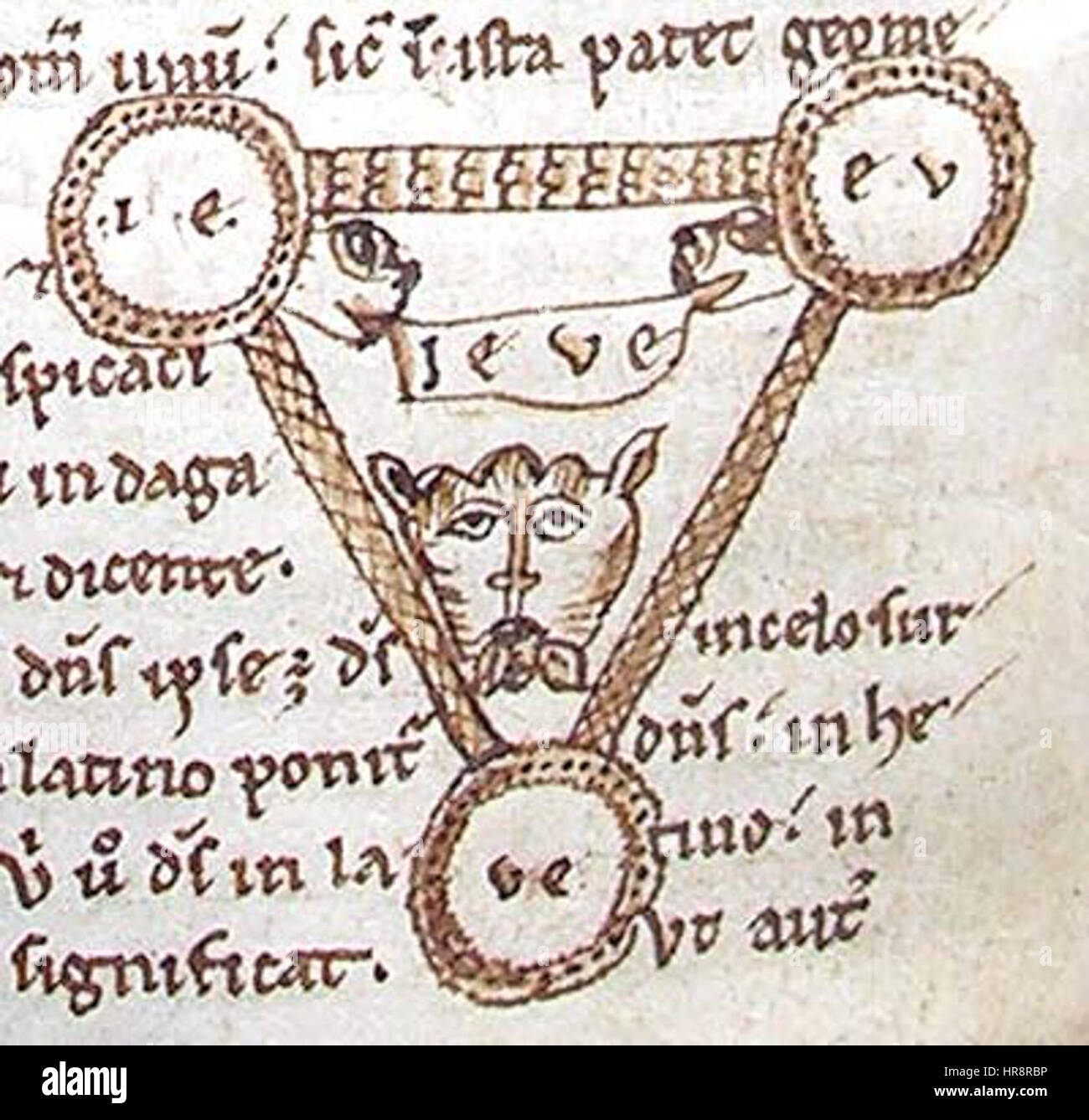 Tetragrammaton hi-res stock photography and images - Alamy