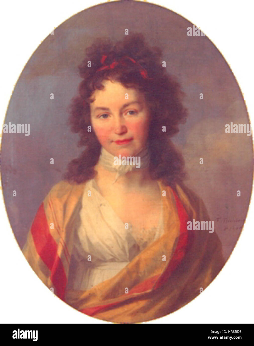 Tischbein caroline schelling hi-res stock photography and images - Alamy