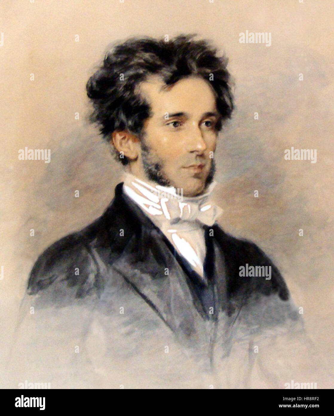 Theophilus Thompson watercolor Stock Photo - Alamy