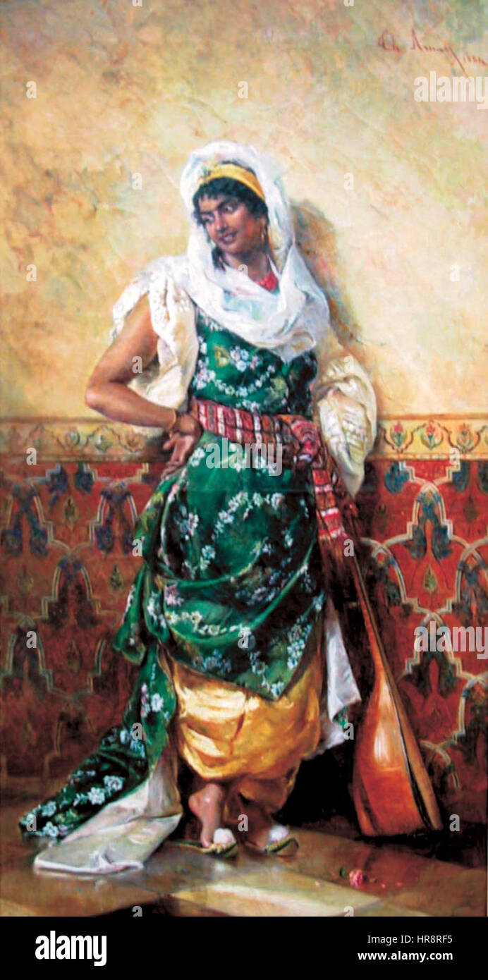 Odalisca hi-res stock photography and images - Alamy