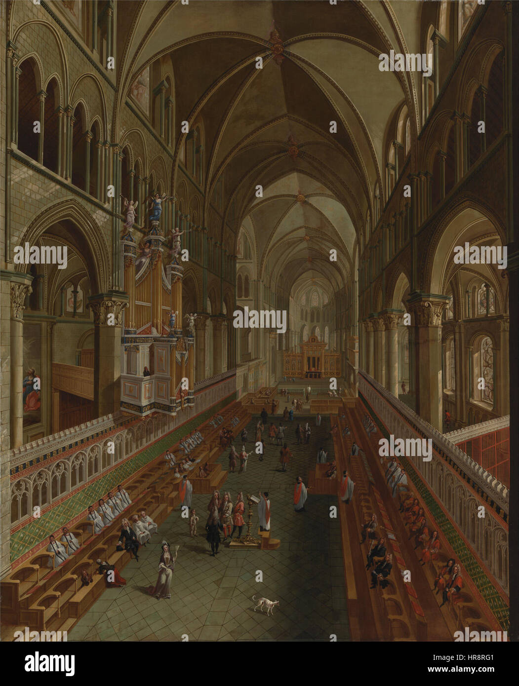 Cathedral art project hi-res stock photography and images - Alamy