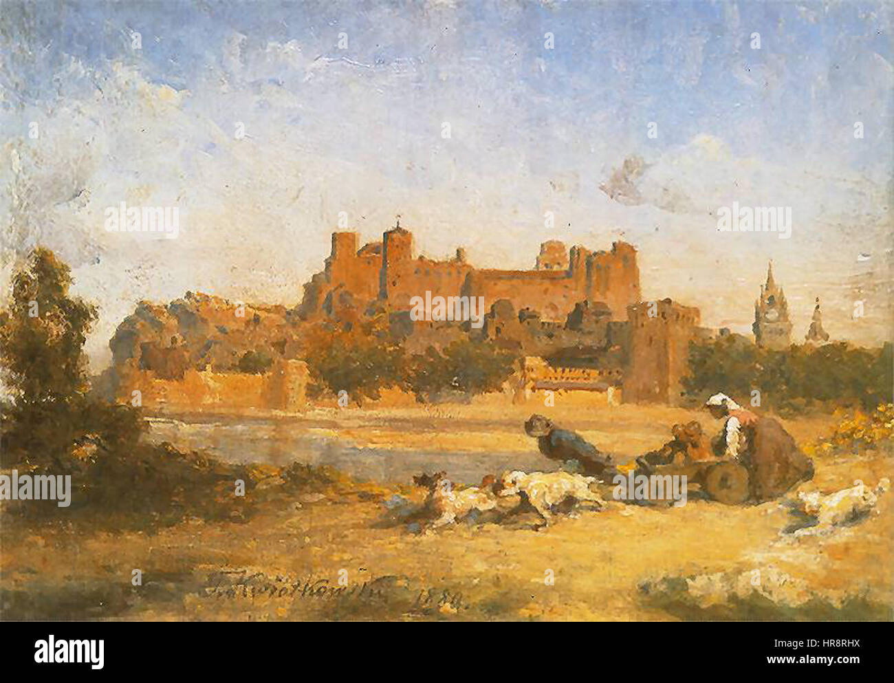 Painting by kwiatkowski hi-res stock photography and images - Alamy