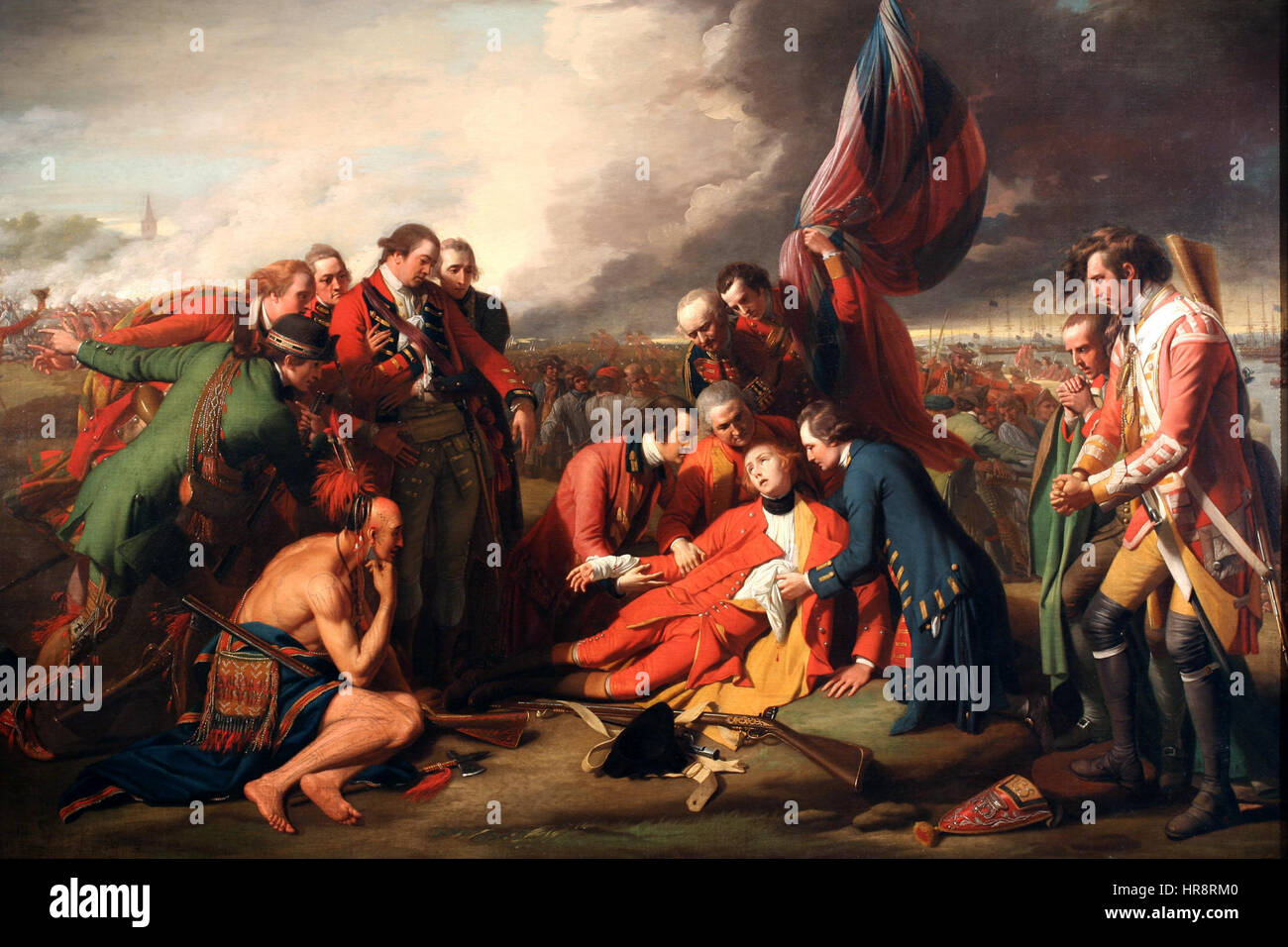 Death of general wolfe hi-res stock photography and images - Alamy