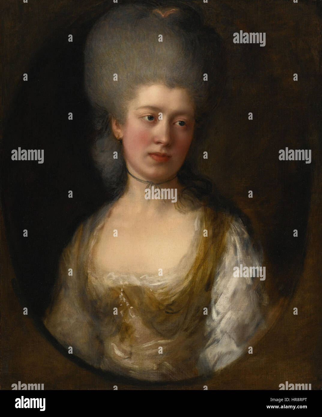 Thomas gainsborough portrait hi-res stock photography and images - Alamy