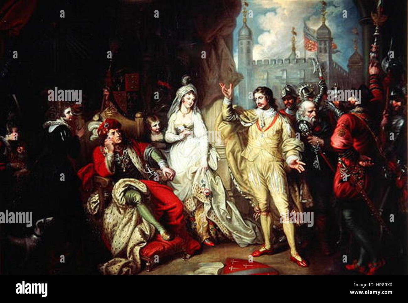 Thomas Howard, the 2nd Duke of Norfolk, was a prominent English ...