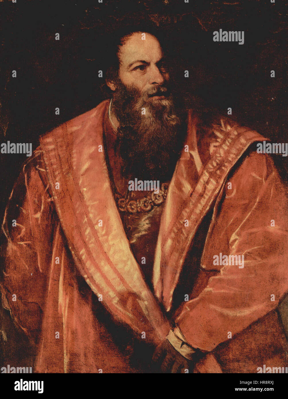 This work by Titian, an Italian Renaissance painter, exemplifies his ...