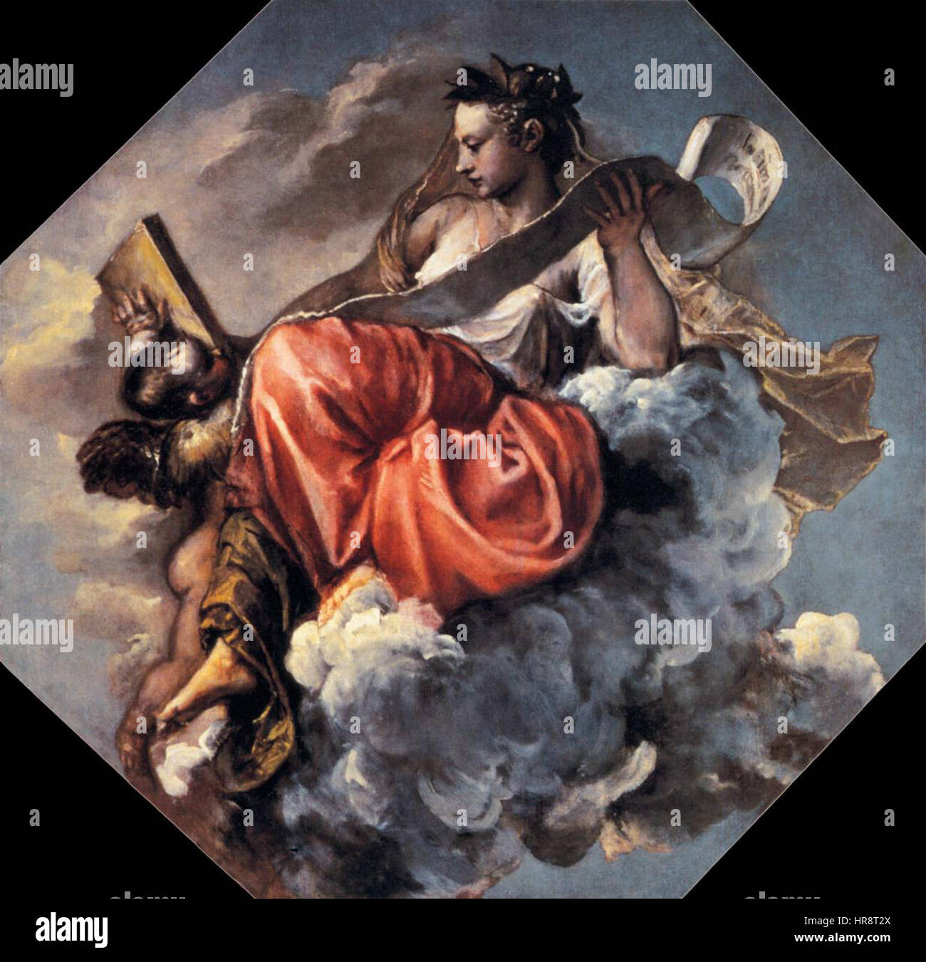 Titian - Wisdom - WGA22907 Stock Photo - Alamy