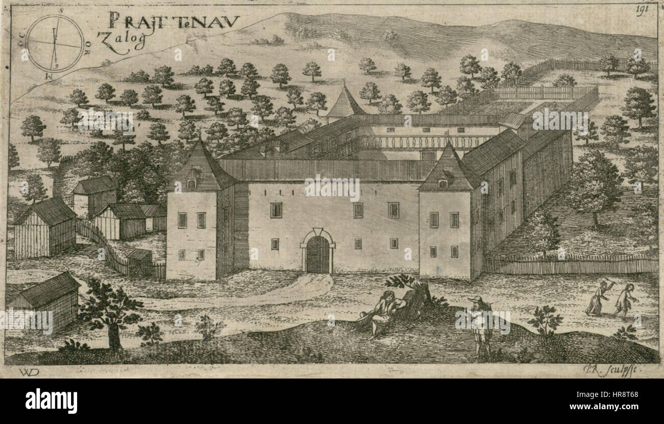 Valvasor - Grad Zalog (Breitenau Stock Photo - Alamy Valvasor - Grad Zalog (Breitenau Stock Photo - Alamy