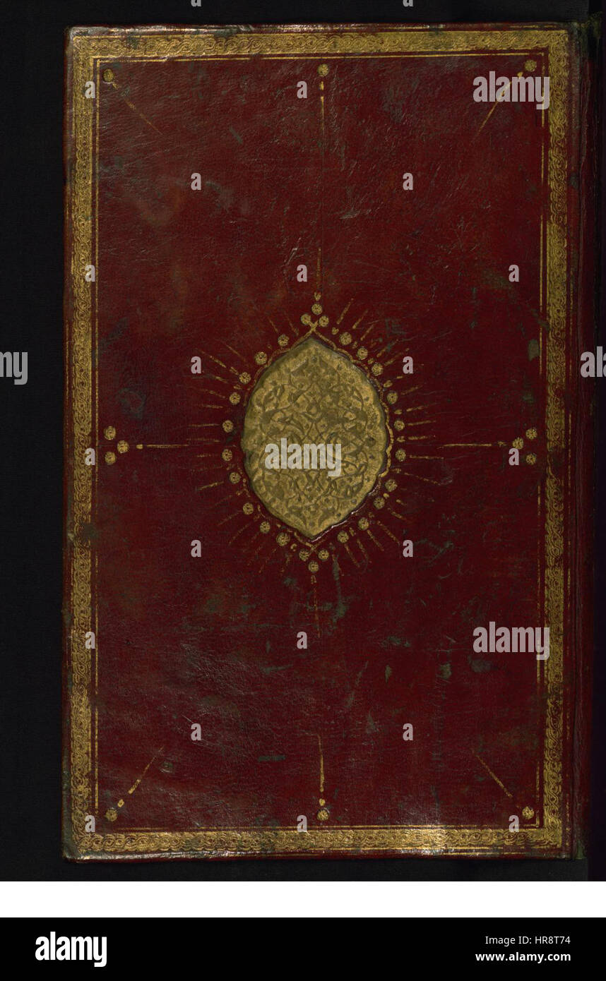 Turkish - Binding from Collection of Poems (Divan) - Walters ...