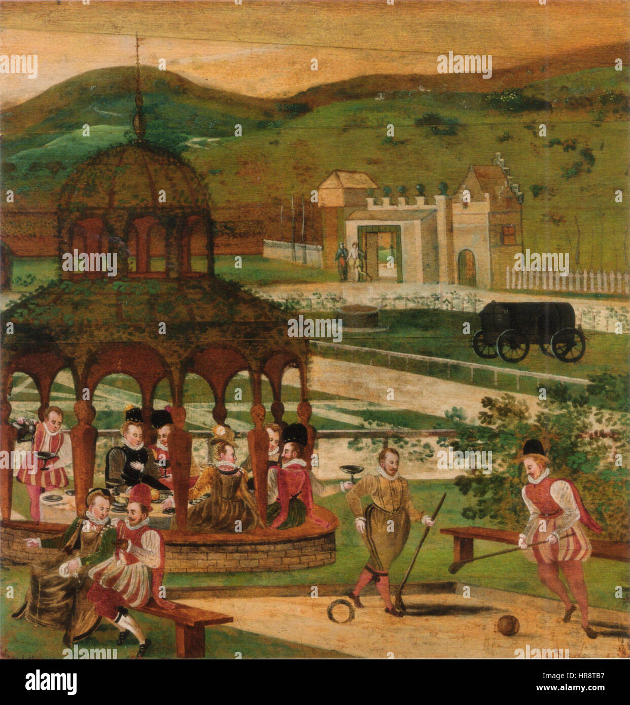 Billiards historical hi-res stock photography and images - Alamy