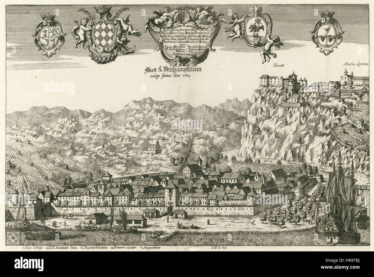 Reka historical hi-res stock photography and images - Alamy