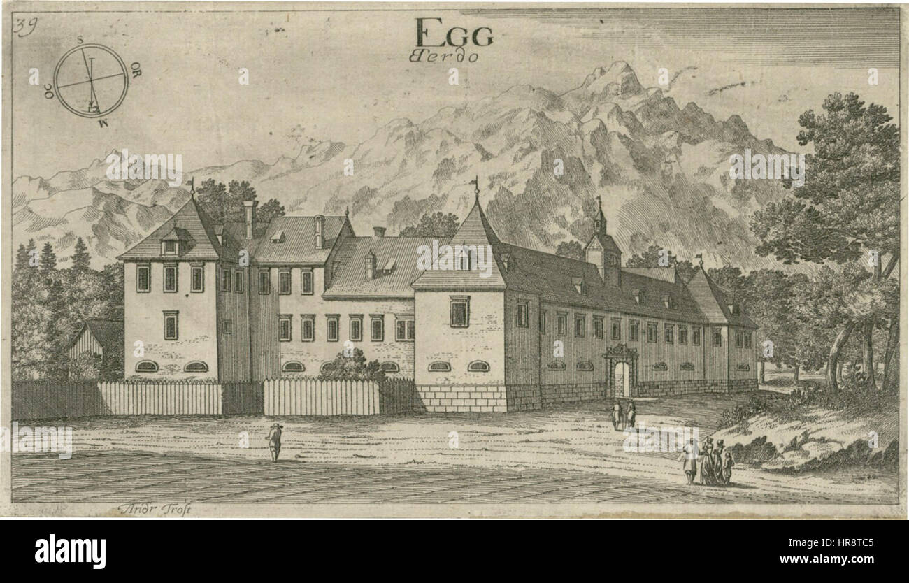 Valvasor - Grad Brdo Stock Photo - Alamy