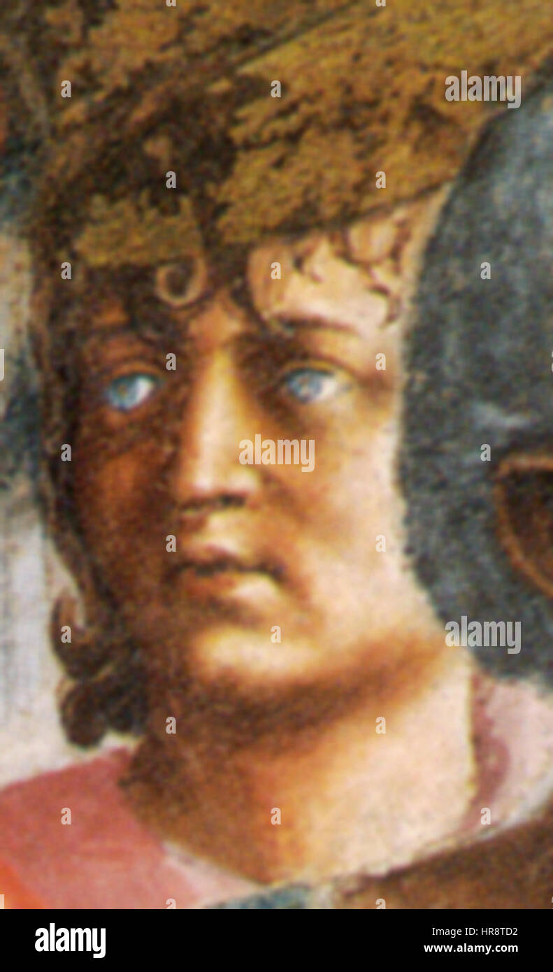 'Tribute Money' is a famous fresco by Masaccio, depicting a biblical ...