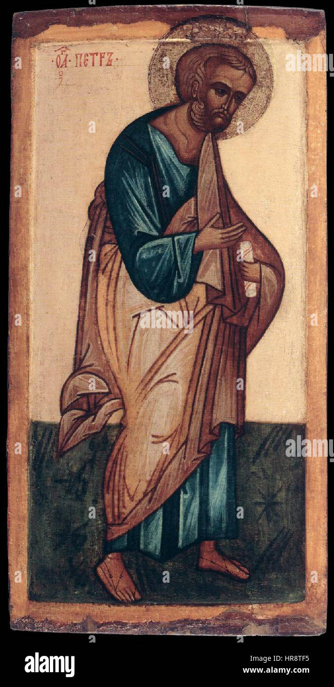 Apostle peter hi-res stock photography and images - Alamy