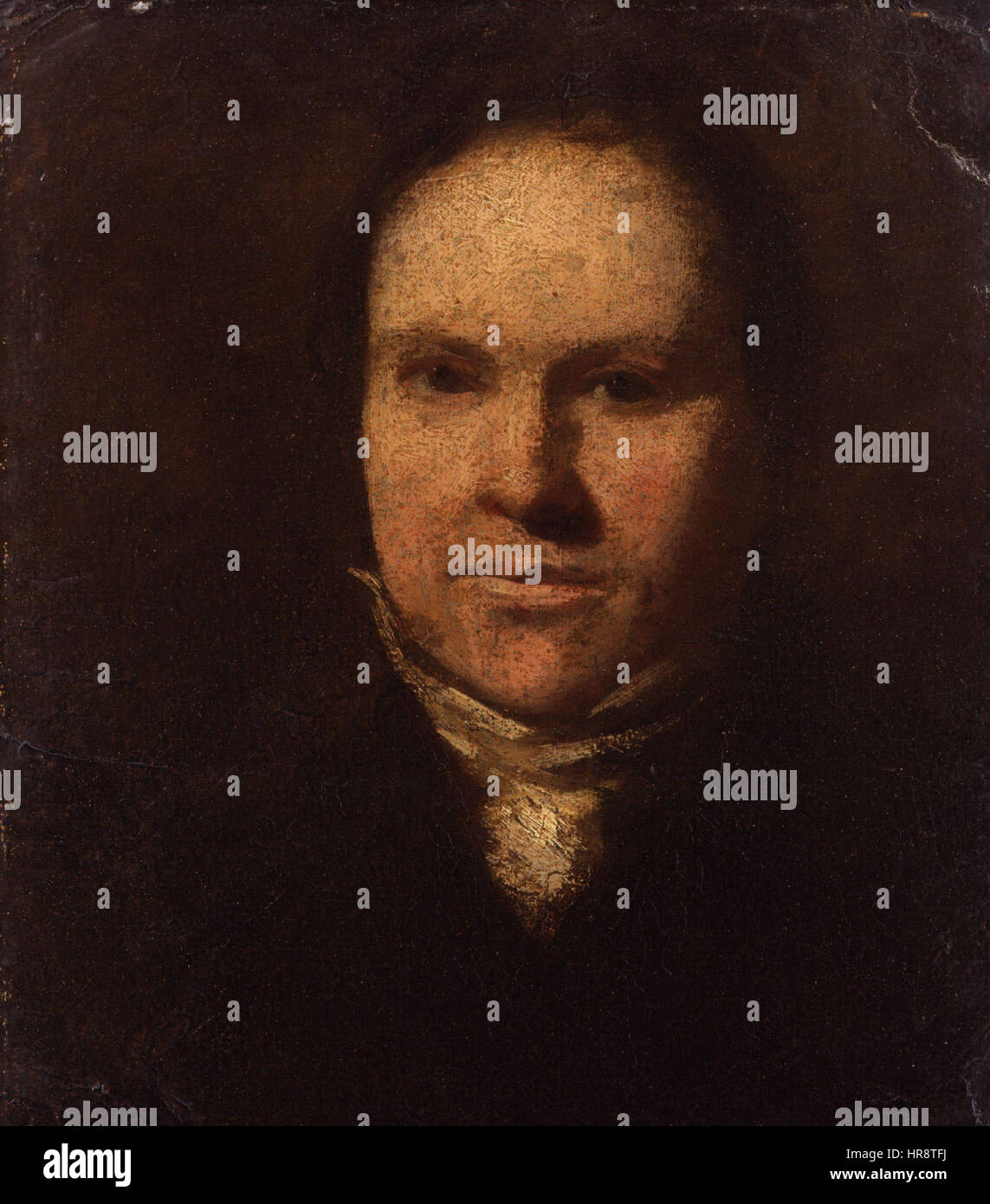 Unknown man, formerly known as Edward Daniel Clarke by John Opie Stock ...