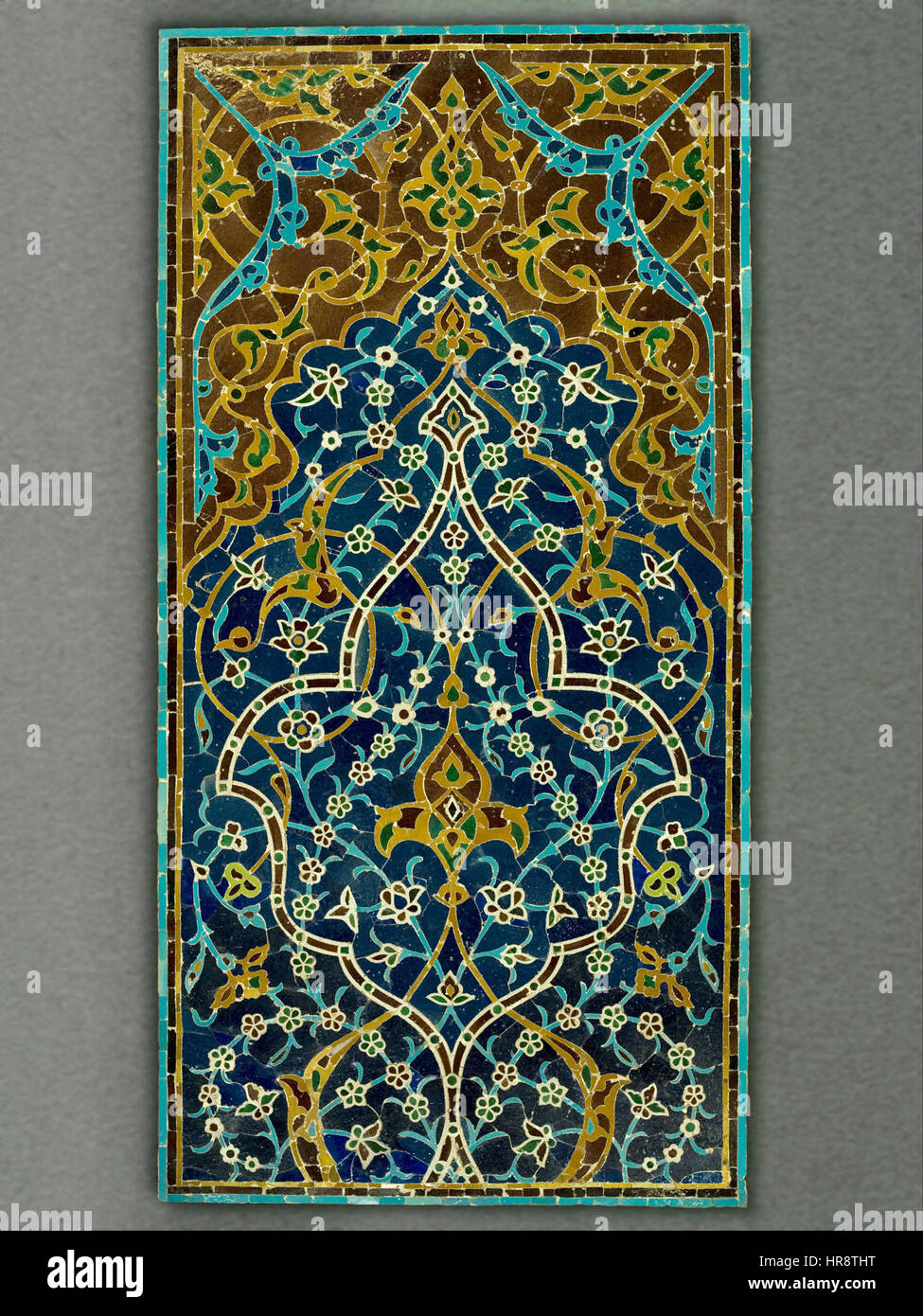 Iran mosaic tile panel hi-res stock photography and images - Alamy