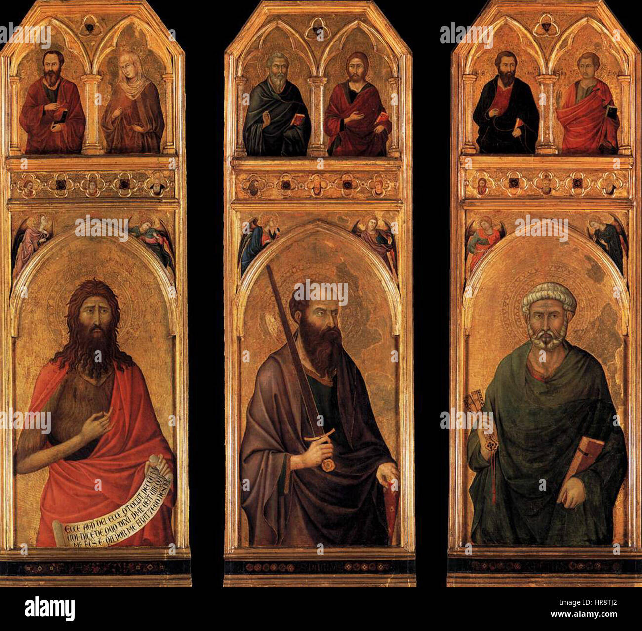 Altar panels hi-res stock photography and images - Alamy