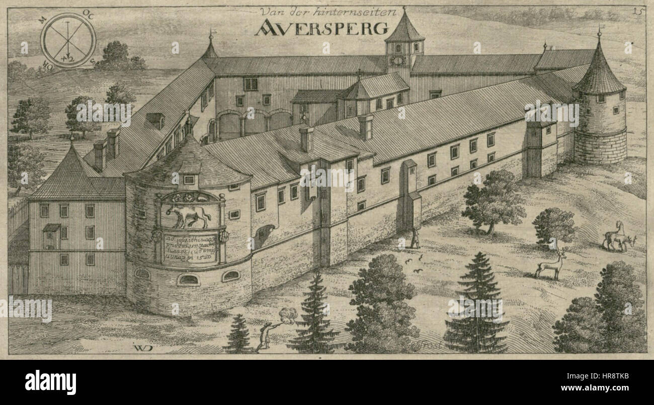 Valvasor - Grad Turjak (2 Stock Photo - Alamy