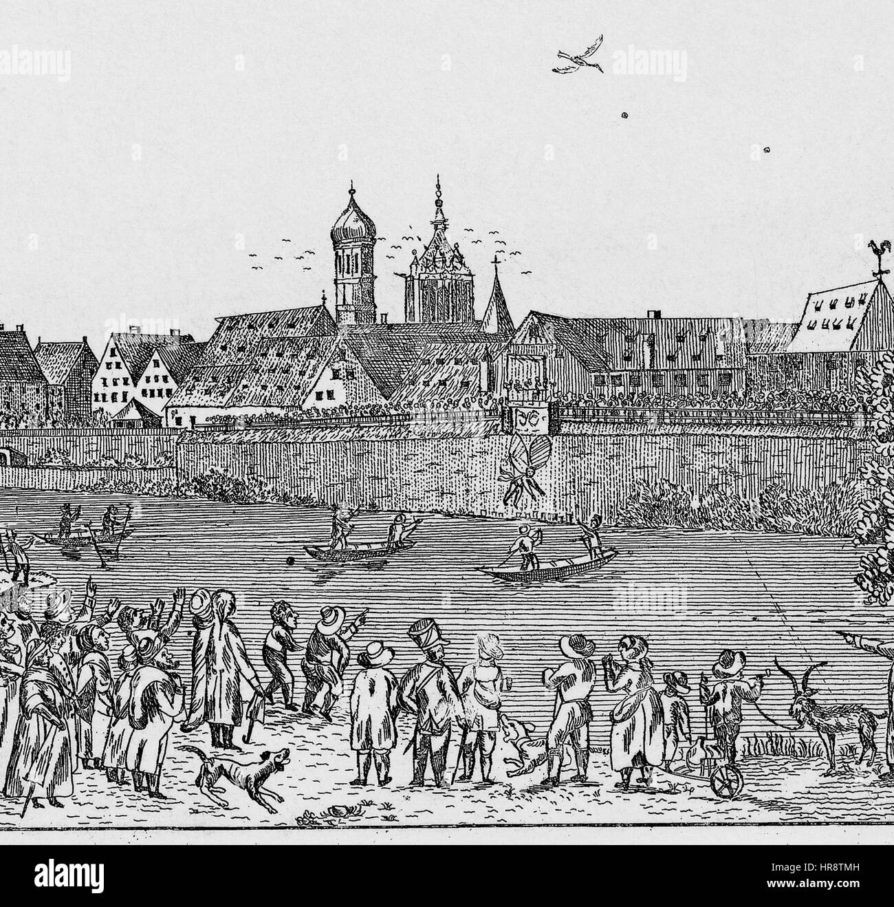 Ulm, germany Black and White Stock Photos & Images - Alamy