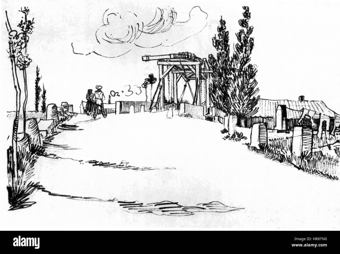 Vincent van Gogh’s work, numbered 0024, exemplifies his iconic ...