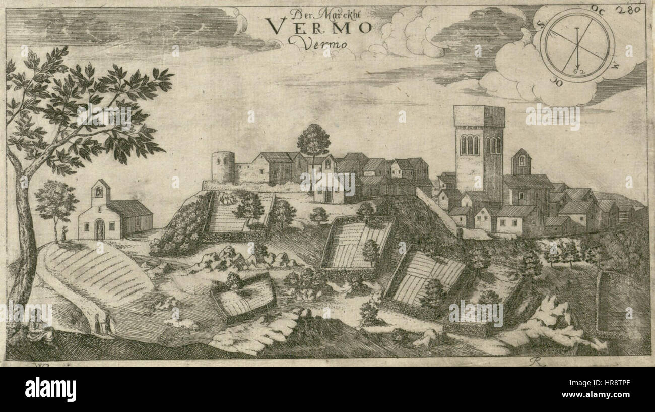 Valvasor - Beram Stock Photo - Alamy