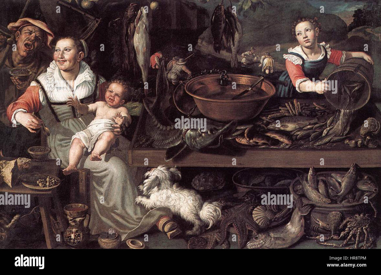 Vincenzo Campi High Resolution Stock Photography and Images - Alamy